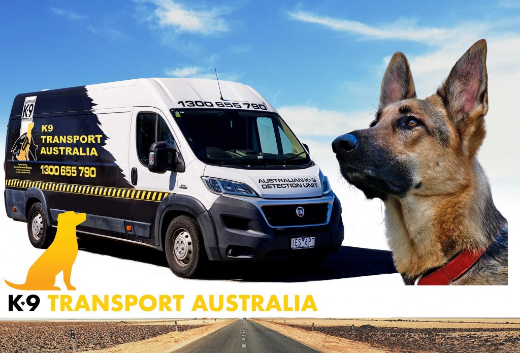 K9 Transport Australia | AKDU - Drug and Bomb Detection Dogs Australia